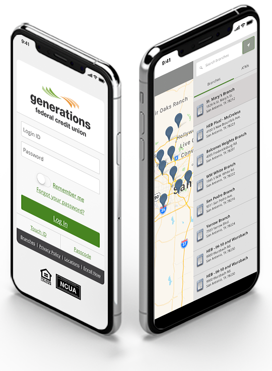 Generations Federal Credit Union - Member Owned - Community Grown