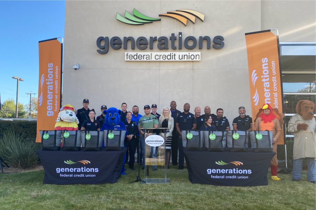 November 2021 – #GFCUCares Events - Generations FCU