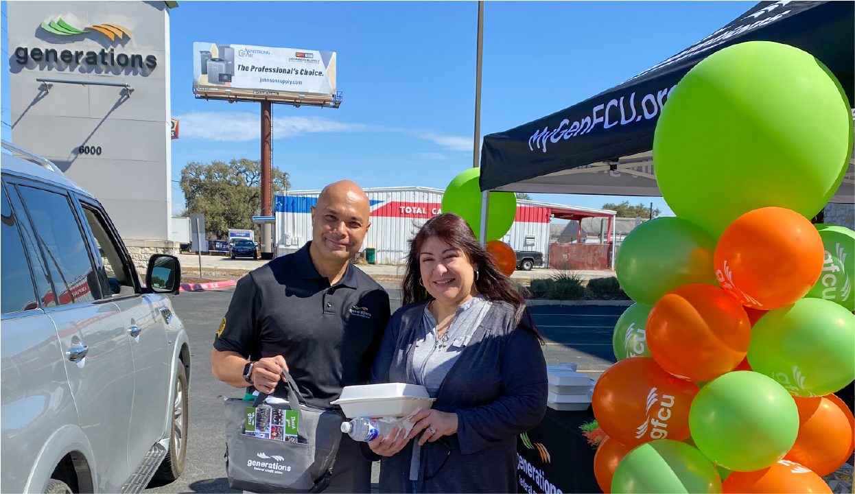 March 2022 – #GFCUCares Events - Generations FCU