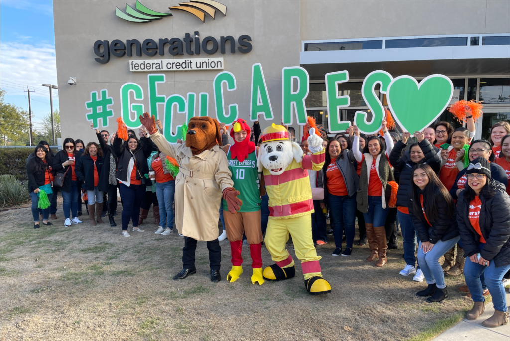 November 2022 – #GFCUCares Events - Generations FCU