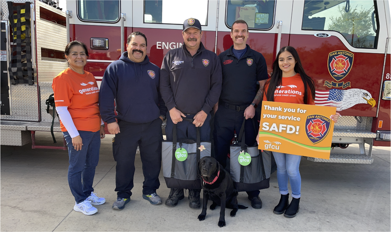 November 2022 – #GFCUCares Events - Generations FCU